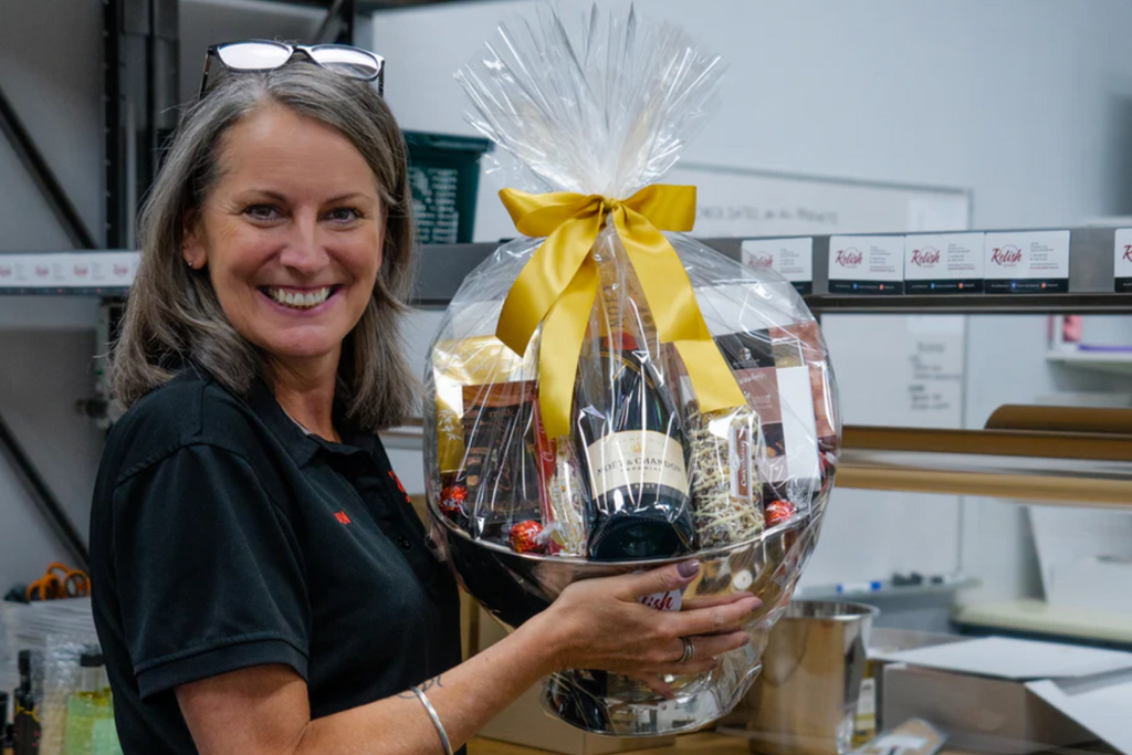 Delight your clients with corporate branded hampers | Relish Gourmet ...